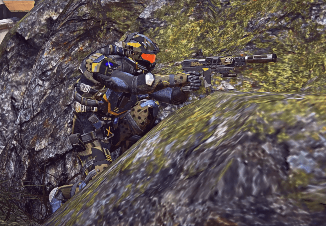 PlanetSide 2 Stalker Infiltrator | CMDRCyrious.com